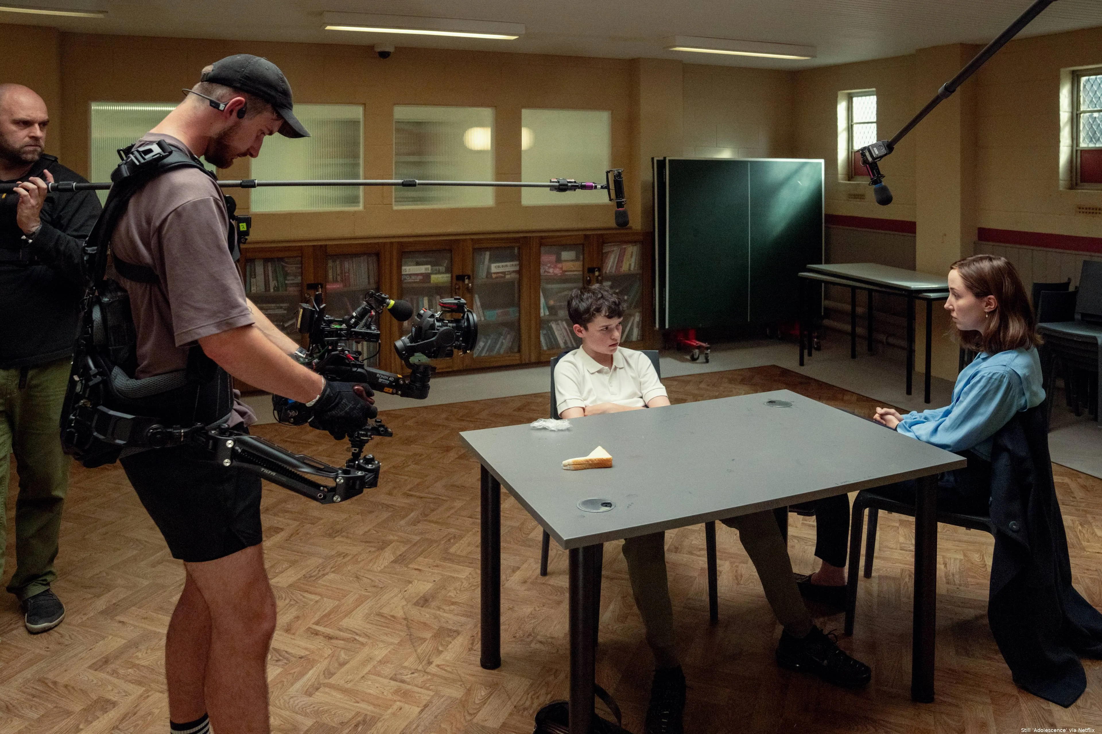 Makers van gigantische Netflix-hit 'Adolescence' bevestigen nieuwe serie